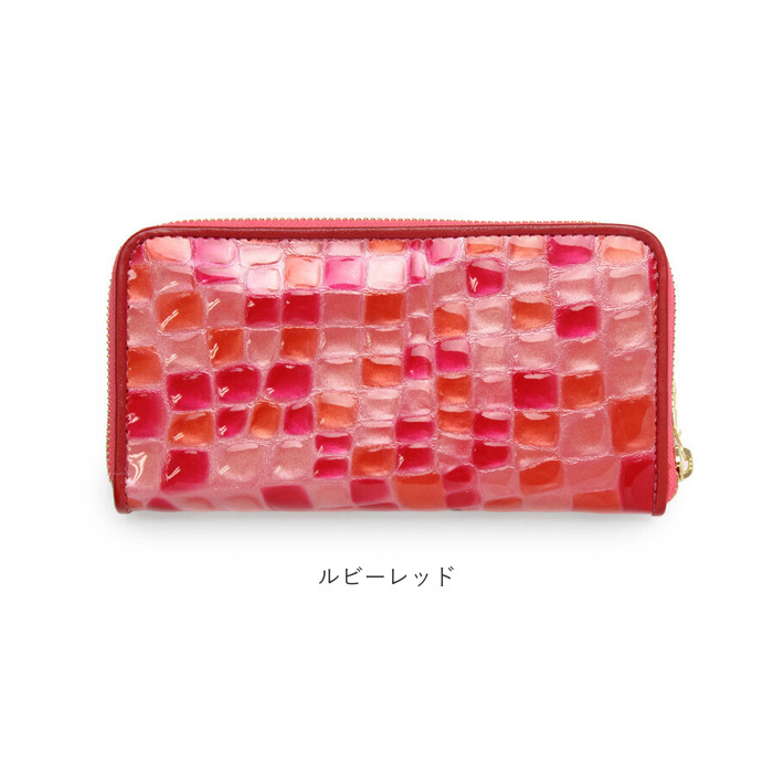 長財布 レディース ラウンドファスナー 通販 Rose Pomm 財布 サイフ