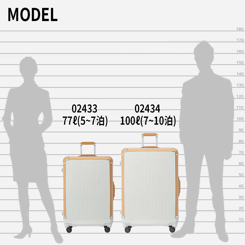 ProtecA エース プロテカ プレスティ スーツケース メンズ レディース