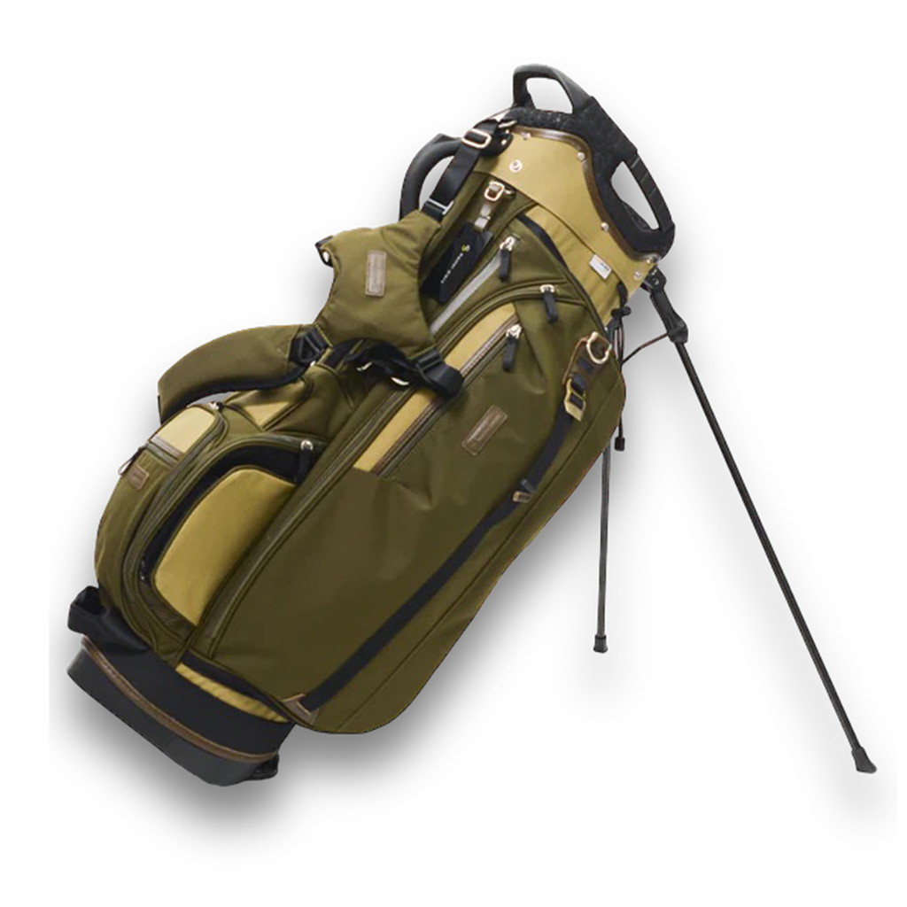 マスターピース ゴルフ キャディーバッグ master-piece GOLF 02630 メンズ レディース ゴルフバッグ スタンド式 撥水 ...