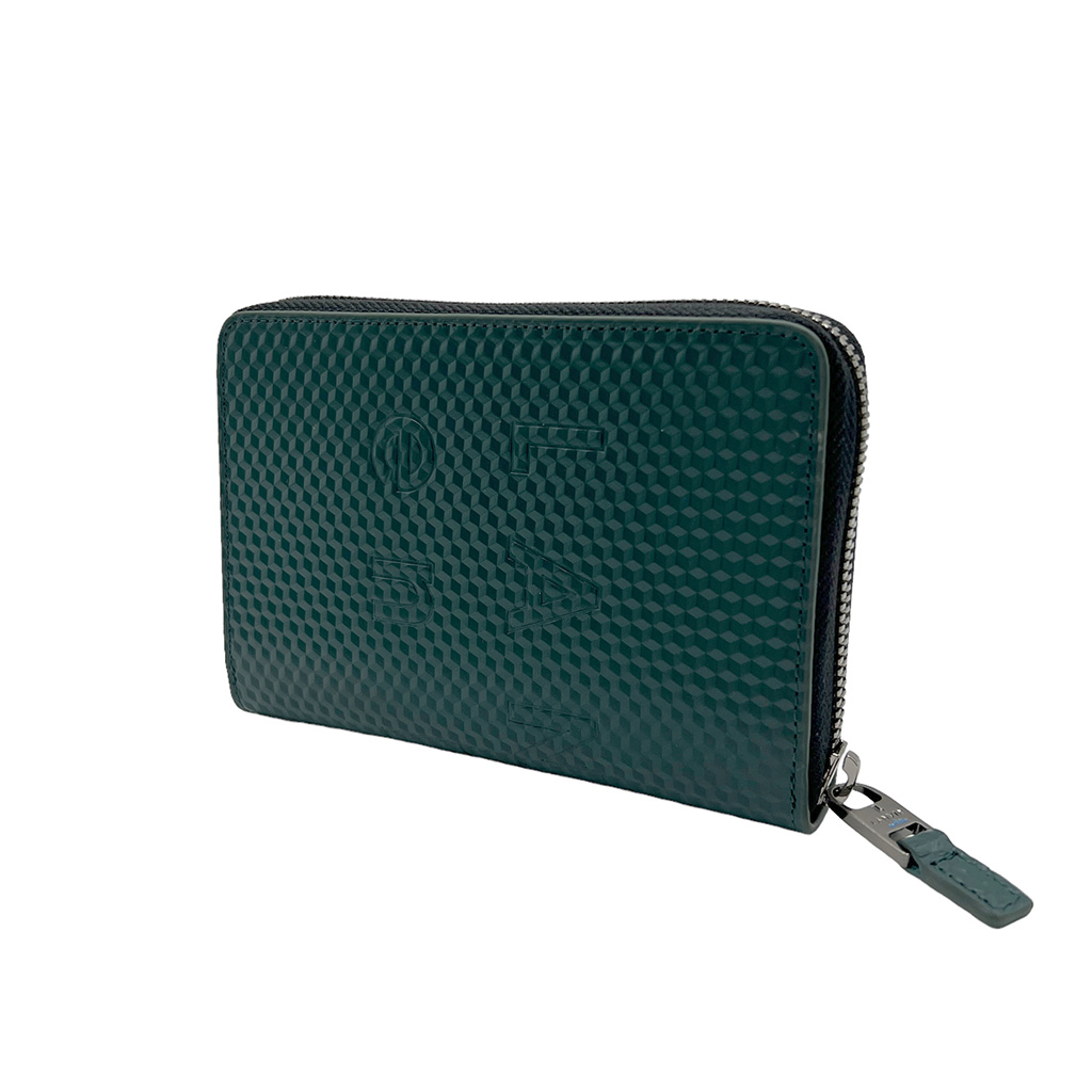 LANVIN en Bleu ランバンオンブルー 二つ折り財布 ウォレット 546604