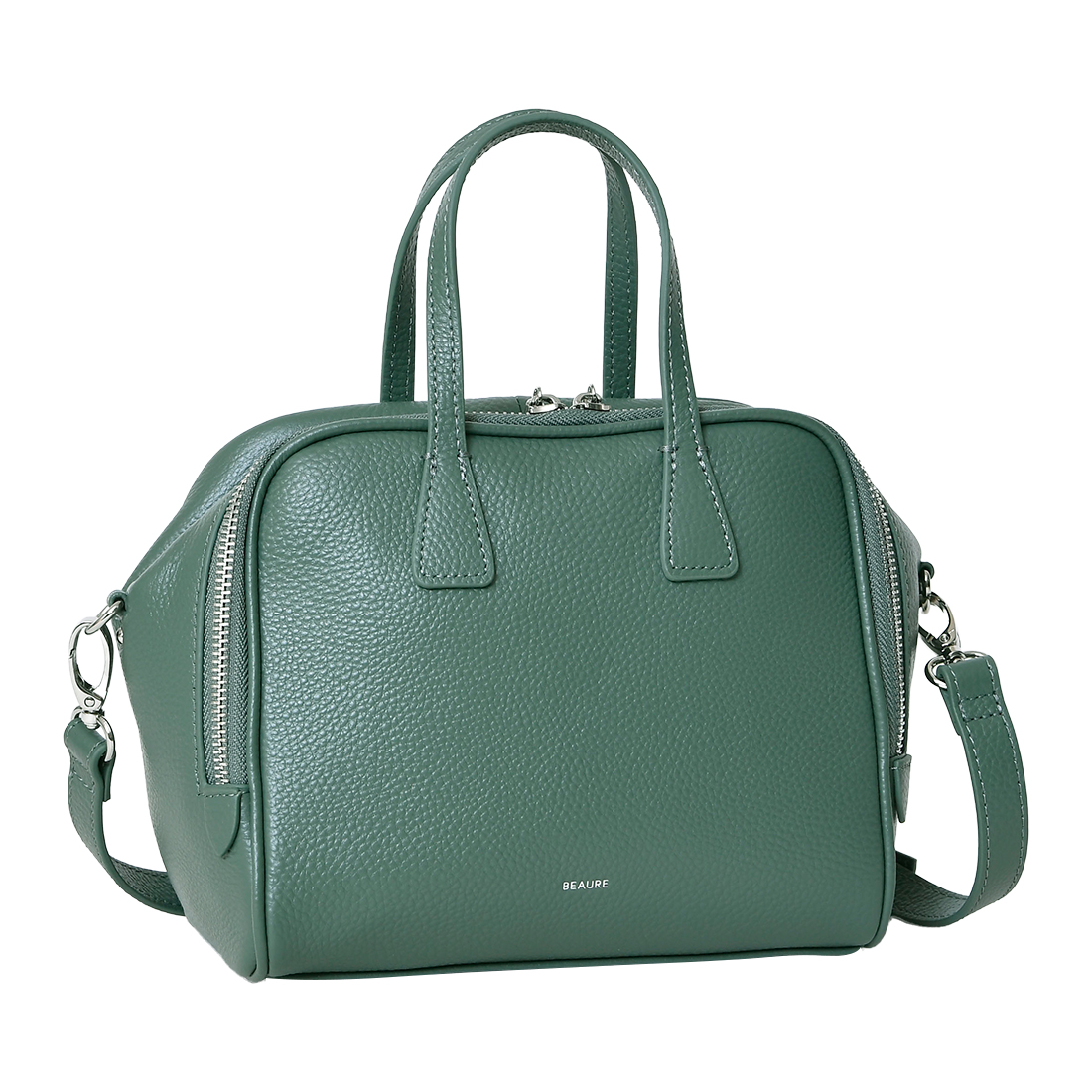 Beau're レディース ハンドバッグ ショルダーバッグ 2way ダブルファスナー開閉 Beaure ビュレ ヴュレ B-24424 : バッグのペレンネ Yahoo!店 - 通販 ...