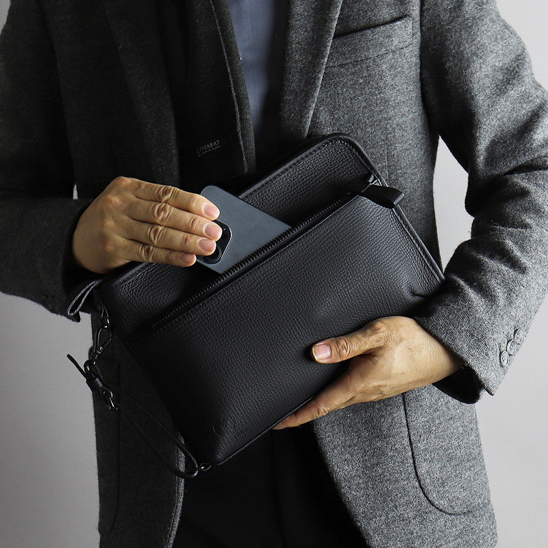 mila schon ミラショーン バル クラッチショルダー クラッチバッグ ショルダーバッグ 2WAY A5 ビジネス 冠婚葬祭 牛革 本革 レザー 291151 メンズ 日本製 正規品 ...