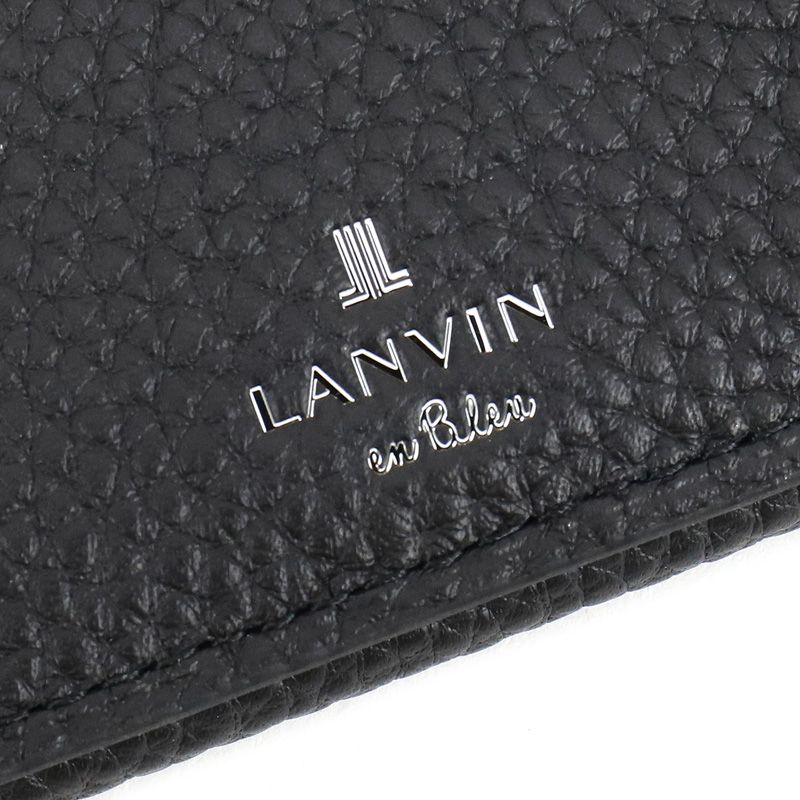 LANVIN en Bleu ランバンオンブルー モル小物 長財布 小銭入れあり 札入れ 束入れ ロングウォレット レザー 牛革 本革 革小物 ...