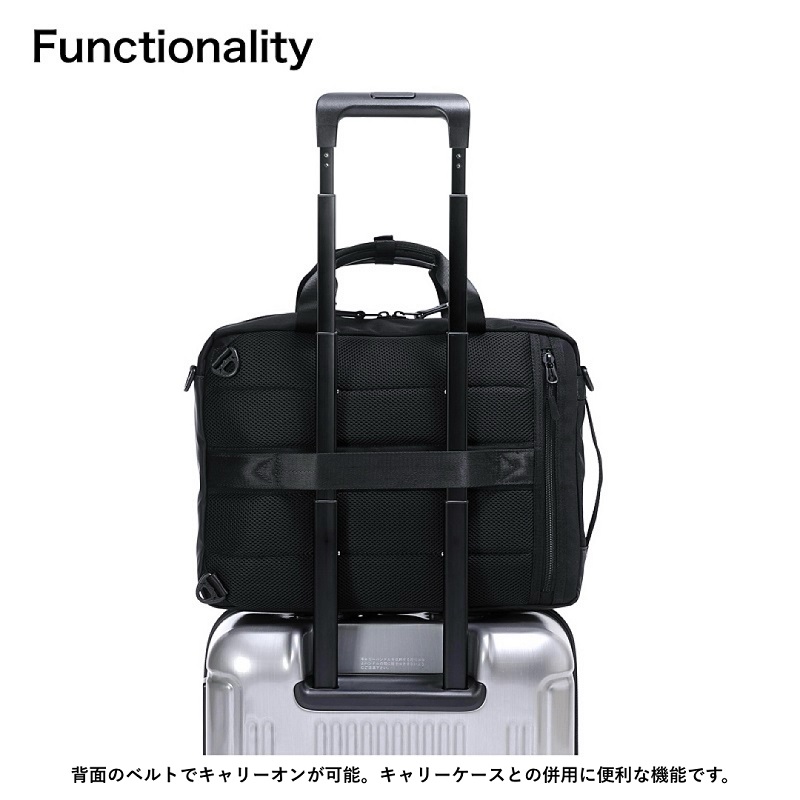 バーマス リュック BERMAS 3WAY バックパック ブリーフケース ショルダーバッグ BAUER BS バウアー ビジネスリュック A4 ...