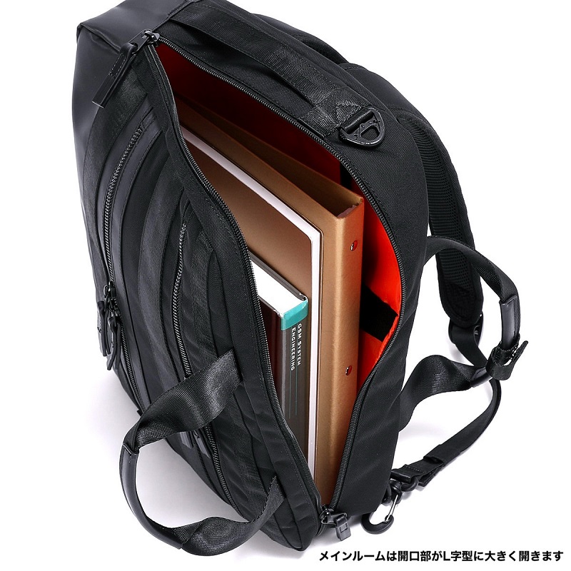 バーマス リュック BERMAS 3WAY バックパック ブリーフケース ショルダーバッグ BAUER BS バウアー ビジネスリュック A4 ...