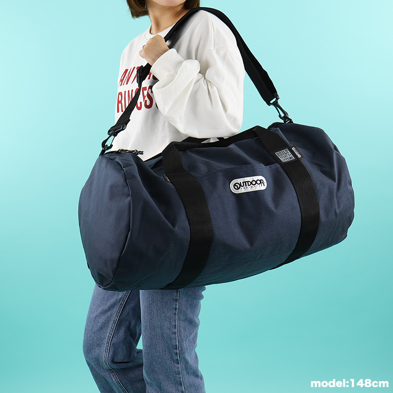 OUTDOOR PRODUCTS アウトドアプロダクツ ボストンバッグ ショルダーバッグ 61503 2WAY 38.3L 2〜3泊 メンズ ...