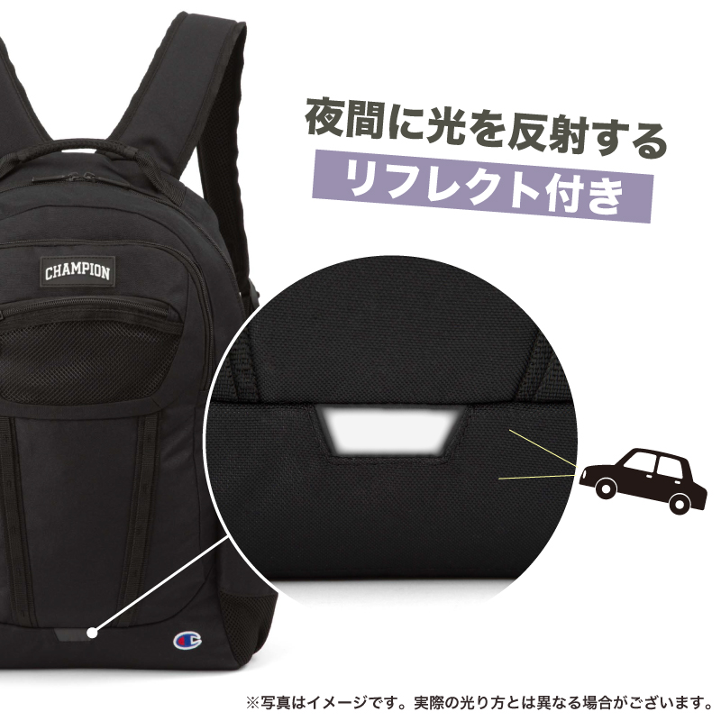 Champion チャンピオン リュック デイパック リュックサック バックパック 27L 68581 A4 B4 大容量 PC収納 軽量 ...