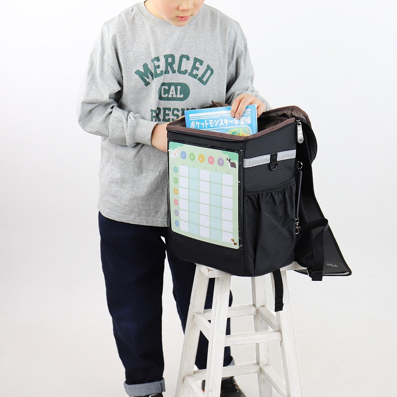 FILA フィラ ランドサック リュック 子供 女の子 男の子 ランドセルリュック 入学 A4 18L 7902 撥水 レインカバー付き 小学校 小学生 通学 通塾 : BAG SHOP ...