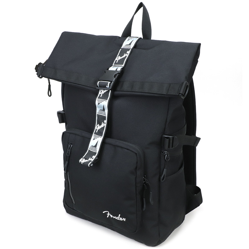 Fender フェンダー リュック デイパック バックパック リュックサック 17L A4 B4 A3 950-6056 軽量 コーデュラ PC収納 モノグラムストラップ メンズ レディース ...