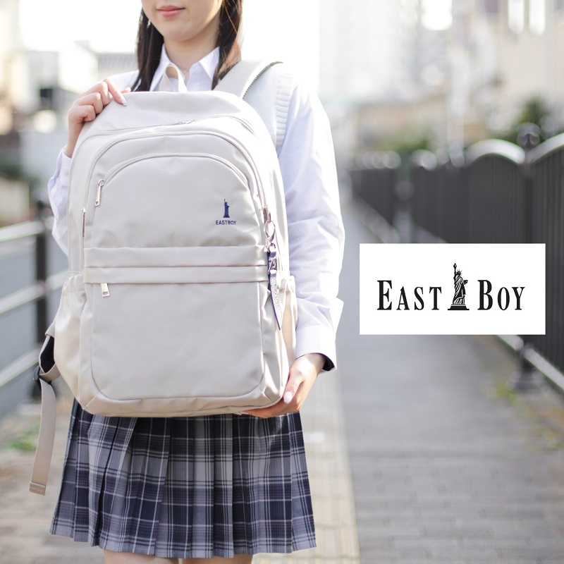 EASTBOY（イーストボーイ） リュック レディース 女子 大容量 32L 女子高生 高校生 中学 デイパック 撥水 バックパック スクール ...
