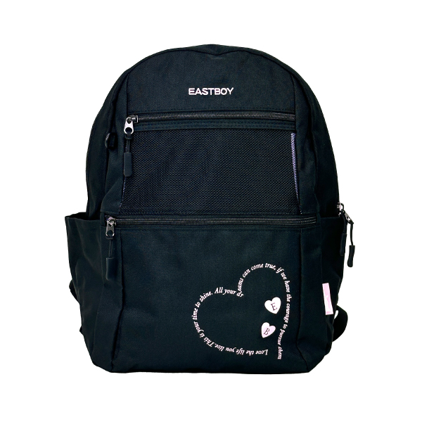 EASTBOY（イーストボーイ） エルメ リュックサック デイパック リュック キッズ ジュニア A4 15L 女の子 かわいい おしゃれ ...