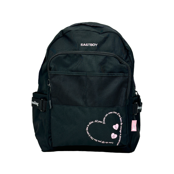 EASTBOY（イーストボーイ） エルメ リュックサック デイパック リュック キッズ ジュニア A4 19L 女の子 かわいい おしゃれ ...