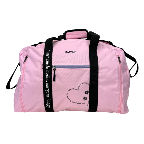 EASTBOY（イーストボーイ） エルメ ボストンバッグ ショルダーバッグ 2WAY 48L 55L 3泊 4泊 拡張 軽量 EBA99 ...