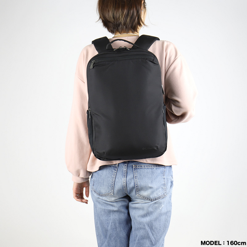 Columbia コロンビア リュック ビジネスリュック メンズ レディース 小さめ 16L はっ水 PU8673 撥水 通勤 軽量 A4 B4 デイパック 仕事 人気 ブランド : BAG ...