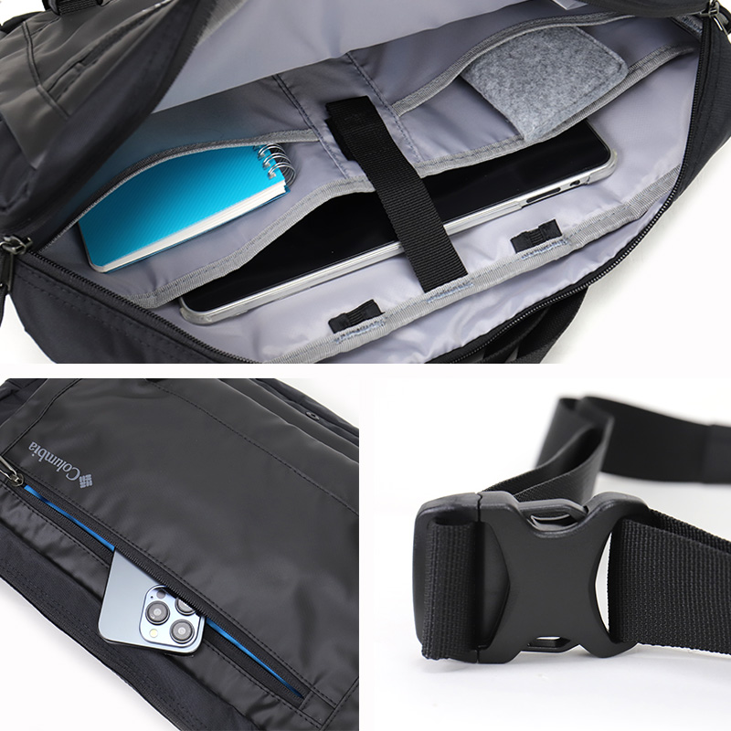 Columbia コロンビア ショルダーバッグ 斜め掛けバッグ A4 フラップショルダー 軽量 PU8779 メンズ レディース 男女兼用 : BAG SHOP ARR - 通販 ...