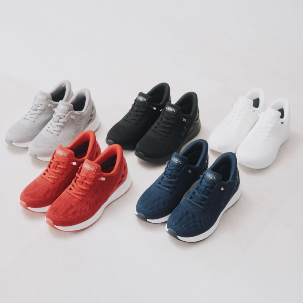 手を使わず1秒で履ける LAQUN ラクーン スニーカー 軽量 耐水 男女兼用 メンズ レディース 靴 くつ シューズ : バカ売れ研究所オンラインショップ - 通販 - Yahoo!ショッピング