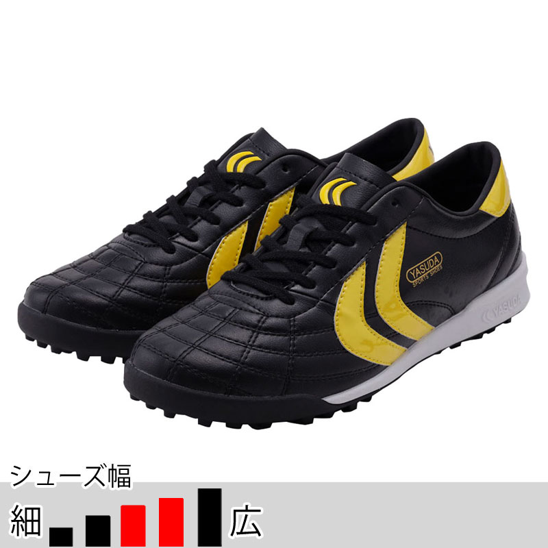 YASUDA/ヤスダ リガレスタ TF ブラック イエロー サッカー フットサル