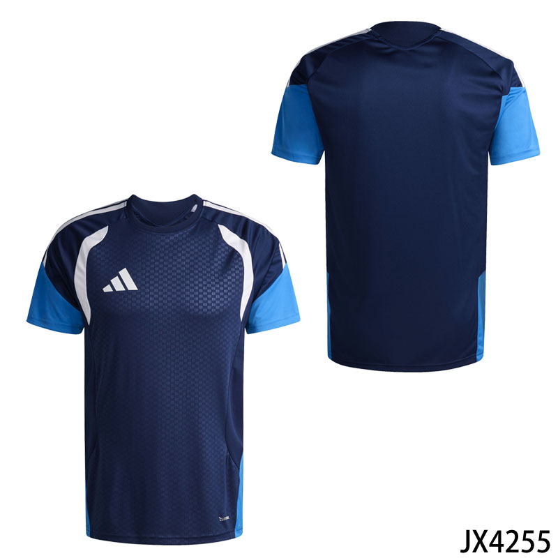 adidas（アディダス） TIRO 26 シャツ サッカー フットサル トレーニングウェア プラシャツ 半袖 F6672 : 野球・サッカー ...