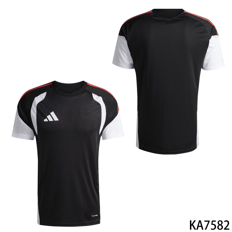 adidas（アディダス） TIRO 26 シャツ サッカー フットサル トレーニングウェア プラシャツ 半袖 F6672 : 野球・サッカー ...