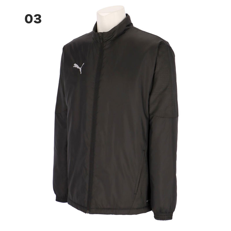 PUMA（プーマ） サッカー フットサル TEAMCUP パデット ウーブン