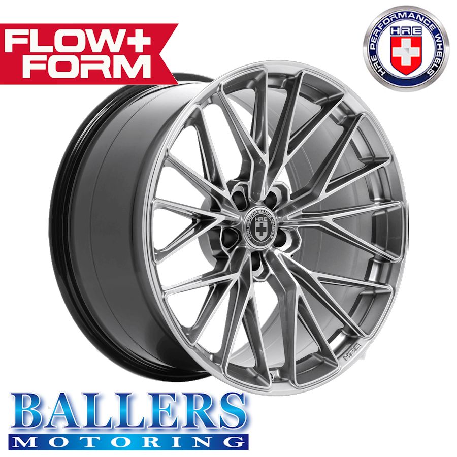 Audi HRE FlowForm FF28 アウディ S4 (B8) 2009年〜2016年 19inch 9.5J +45 PCD112 ...