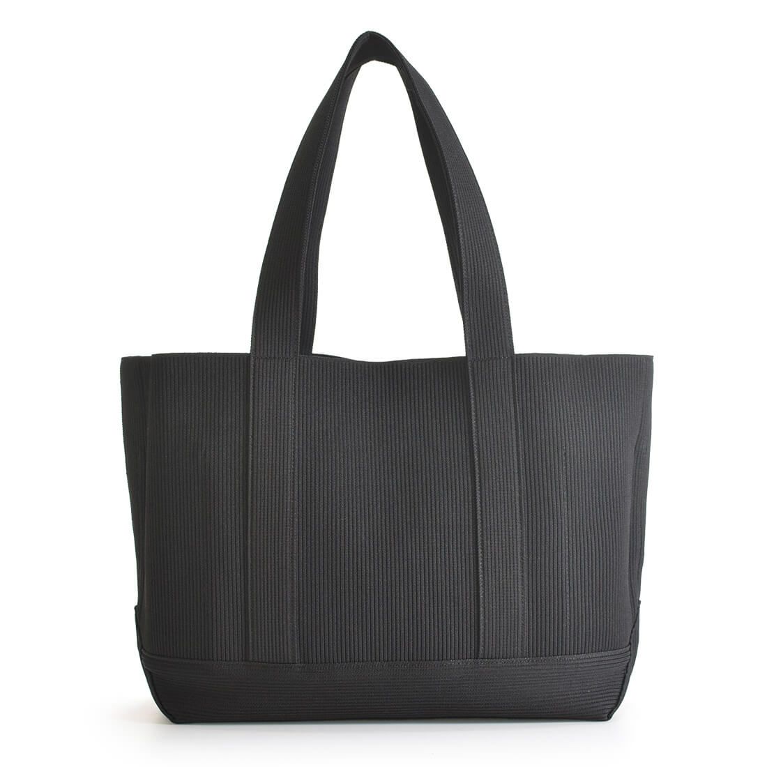 BARCOS リブニットトートバッグ（ミディアムサイズ） レディース メンズ 全2色 ONESIZE バルコス : バルコス公式ショップ ...