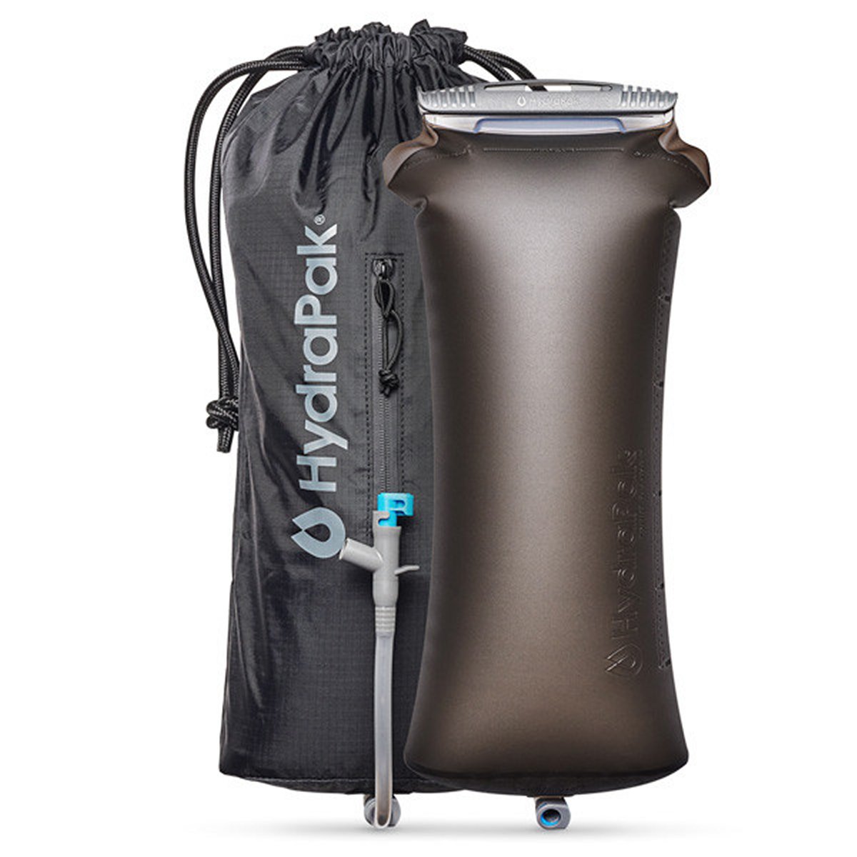 HydraPak ハイドラパック パイオニア 6L (AP001) ／ ウォーターストレージ キャンプ 大容量 吊り下げ可能 コンパクト 軽量 登山 : アウトドアショップベースキャンプ ...