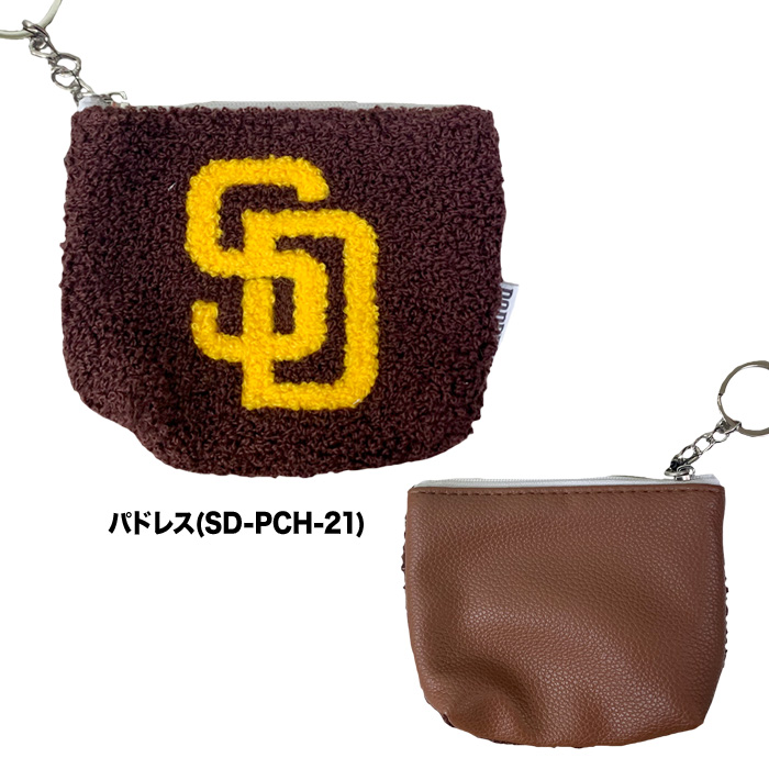 あすつく イーカム ミニ サガラ ポーチ 小銭入れ ヤンキース パドレス PCH-21 : 11-04-pch-21 : 野球用品専門店ベース ...