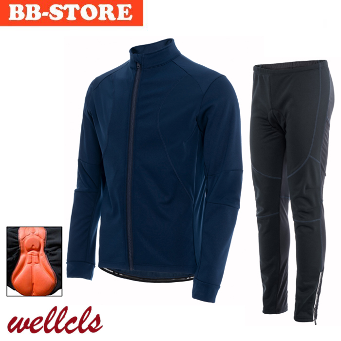 Wellcls 冬用 防風 サイクルジャージ 上下セット メンズ 自転車 サイクルウェア サイクルジャケット 上下 ロードバイク 防寒 裏起毛 長袖 WL-BB062 : BB-STORE ...