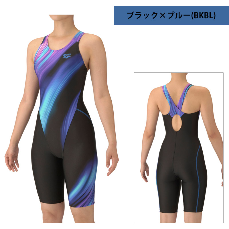 15％OFF 送料無料 arena アリーナ フィットネス水着 ワンピーススパッツ レディース 水着 AS5FWF07L M L O 返品交換不可 オールインワン アクアエクサ 繋ぎ フィットネス 水着 水泳 スイミングウェア ジム プール 競泳水着 ブルー レッド グリーン 黒 紺 アリーナ（arena） 送料無料 フィットネス水着 ワンピーススパッツ