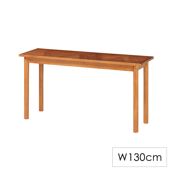 ロングデスク 幅130cm スリム 長い パソコンデスク 木製 幾何学模様 おしゃれ インテリア 家具 在宅 パソコン台 長机 PC KOE-0094 :KOE-0094:Mobilier ...