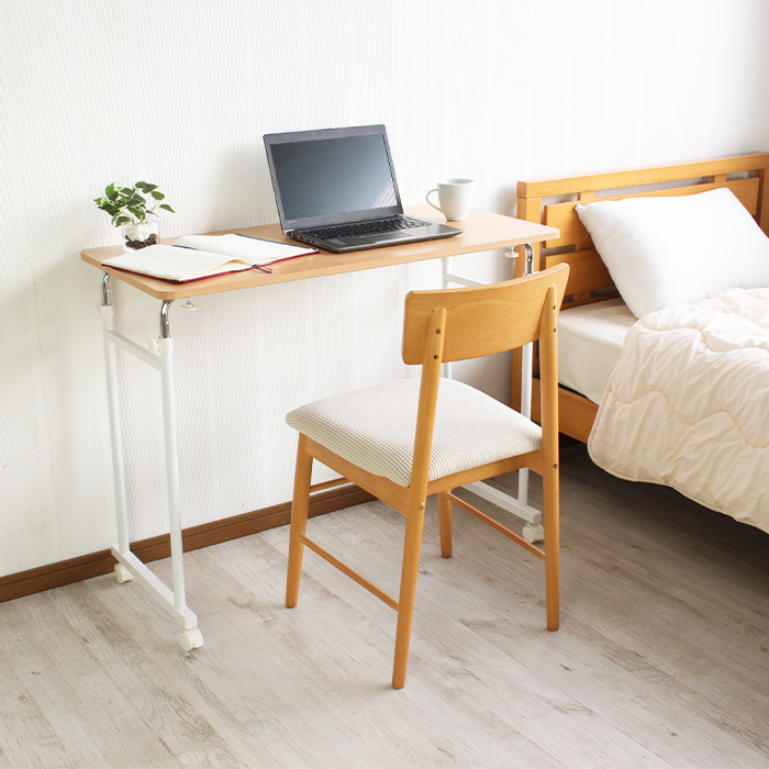 ミヤグチ企販 ベッドテーブル ワイド サイドテーブル 昇降式 キャスター付き ベッドサイドテーブル 介護 おしゃれ MTKMK-0073 : Mobilier - 通販 - Yahoo!ショッピング