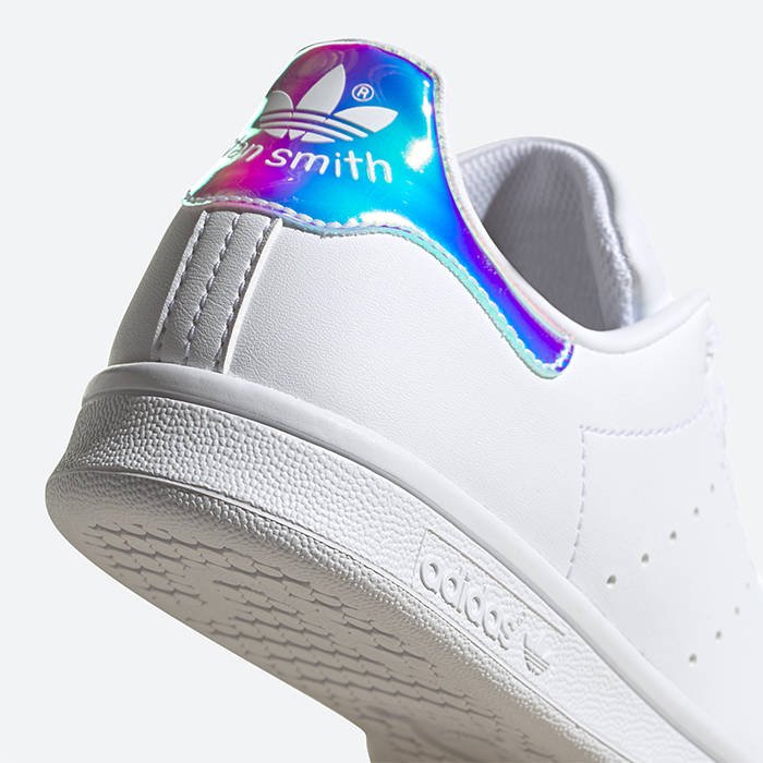 アディダス スニーカー スタンスミスJ 白靴 ホワイト グリーン レディース ジュニア STAN SMITH FX7519 FX7520 ...