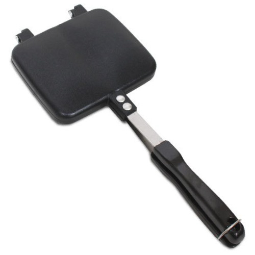 HIGHMOUNT ハイマウント ホットサンドメーカー ダブル ガス火対応 フッ素樹脂加工 アウトドア キャンプ おうちカフェ クッカー 2等分 13020 : BEARS STORE ...