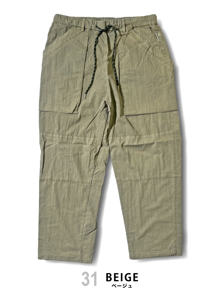 gym master（ジムマスター） ピグメントベーカーパンツ ベイカーパンツ