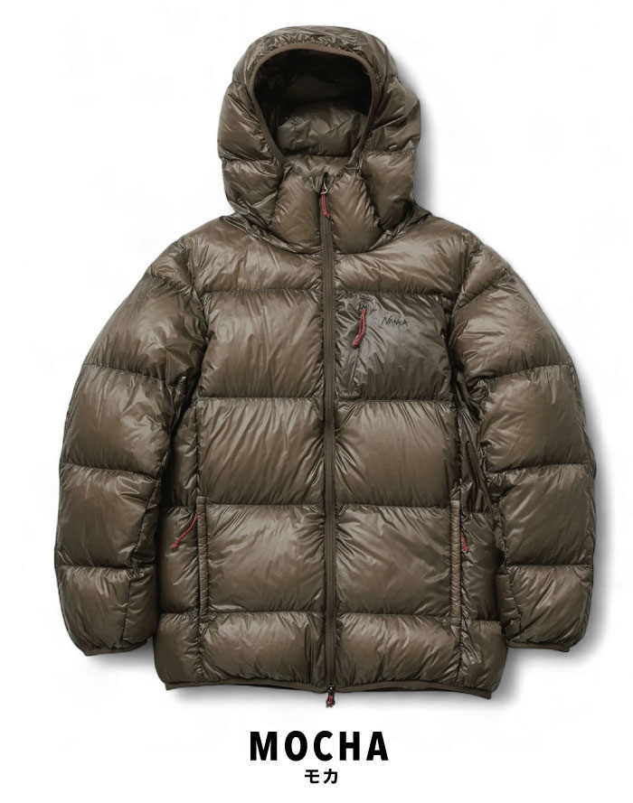 NANGA（ナンガ） ダウンジャケット マウンテンロッジ ダウンフーディー