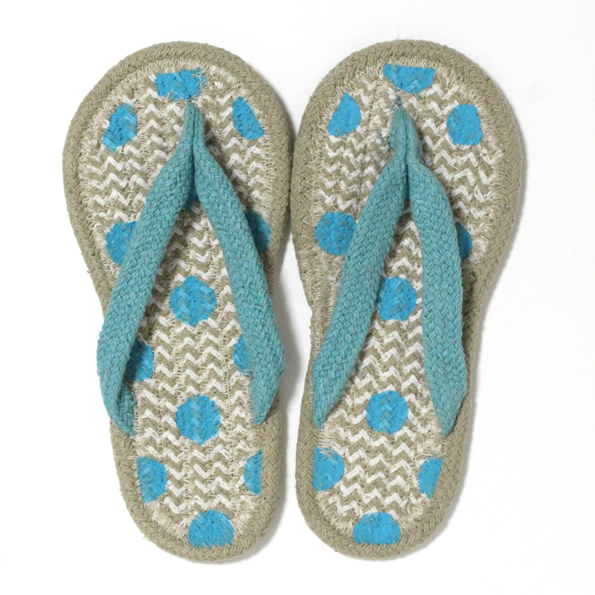 コットン サンダル ドット トング スリッパ M L 洗える 夏用 草履 ハナオ かわいい 水玉 レディース メンズ 綿 100％ メール便 送料無料 : カジュアル雑貨ビューピィ - 通販 ...