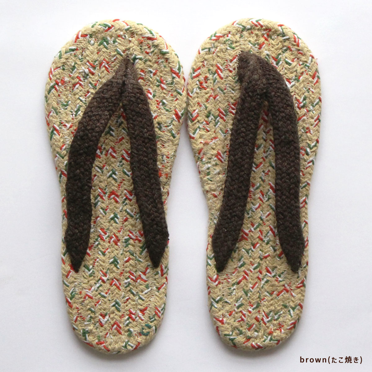 コットン サンダル 祭シリーズ トング スリッパ 夏用 S M 洗える 草履 ハナオ かわいい 子供 レディース ジュニア キッズ 綿 100％ メール便可 :ge047:カジュアル雑貨ビュー ...