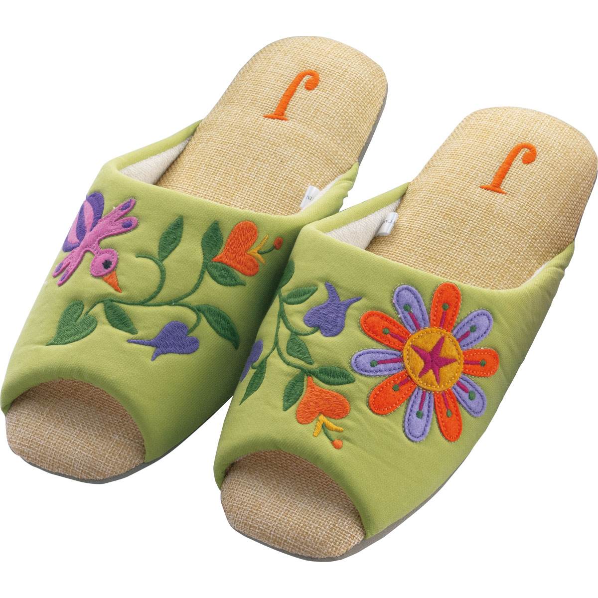 ホコモモラ スリッパ 洗える カンシオン 前開き Jocomomola ルームシューズ :sdc660:カジュアル雑貨ビューピィ - 通販 - Yahoo!ショッピング