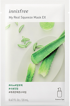 イニスフリー マスク マイリアル スクイーズ マスクシート EX innisfree イニスフリー パック マスクパック シートマスク マスク ...