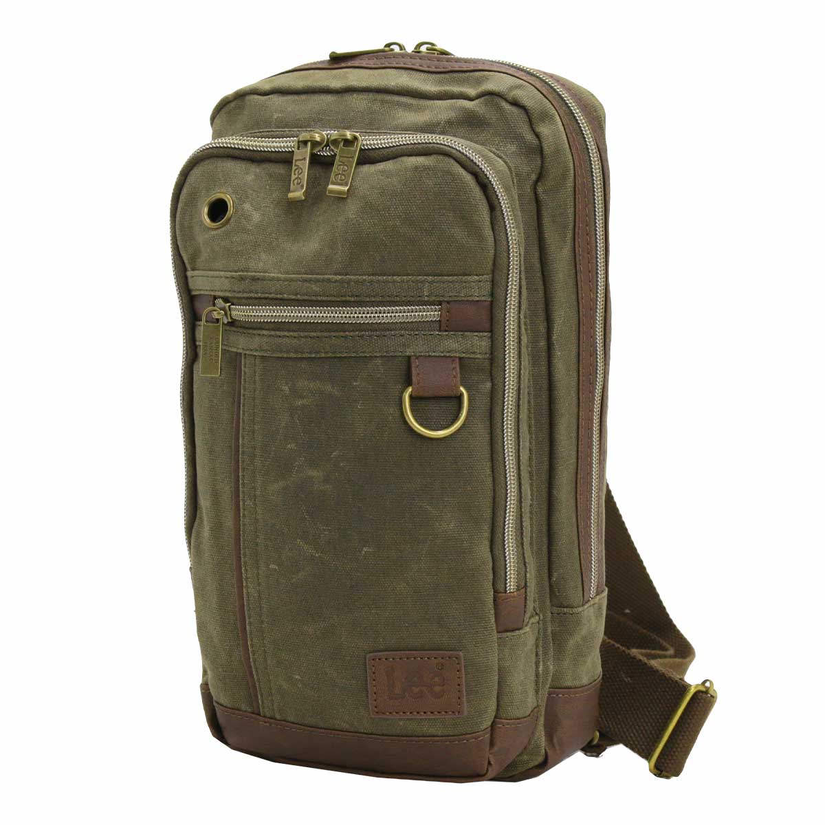 Lee リー ボディバッグ メンズ レディース ボディ 斜め掛け 肩掛け ビンテージ風 ワンショルダー A5 320-4033 : バッグ ...