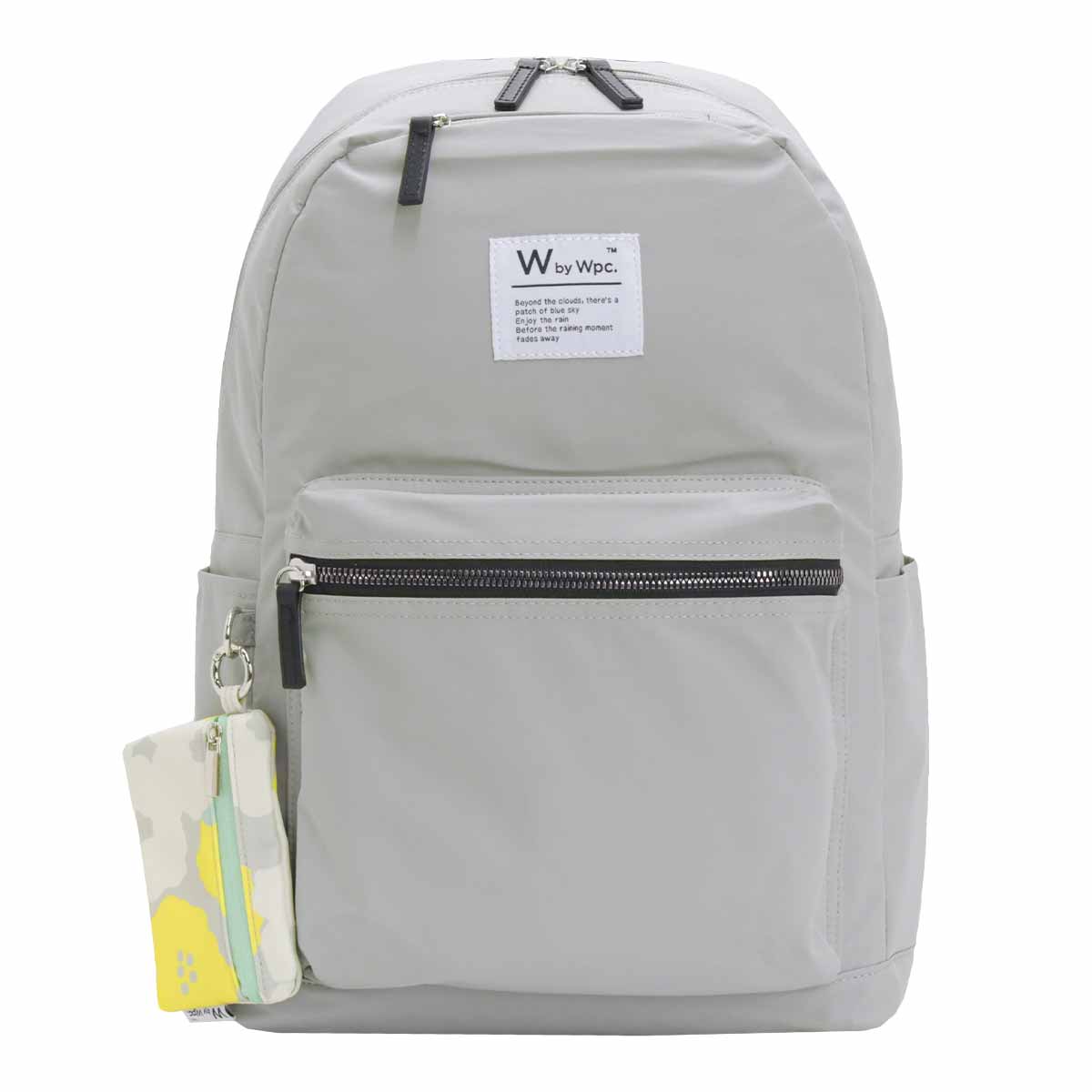 Wpc. リュックサック Patterns ワールドパーティー 1Pリュック レディース デイパック バックパック ポーチ付き 撥水 軽量 花柄 A4 17L Petale ペタル 31027 ...