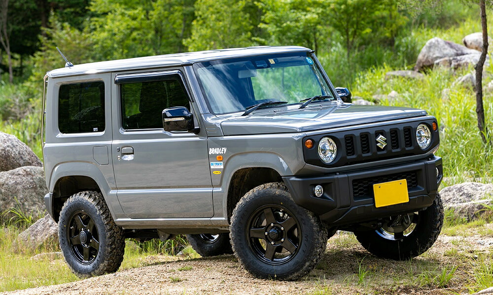 4×4エンジニアリング 4x4エンジニアリング ブラッドレー V エボリューション アルミホイール4本 ジムニー JB23/JB64(16×5.5J 5-139.7 INSET22)4×4 ...