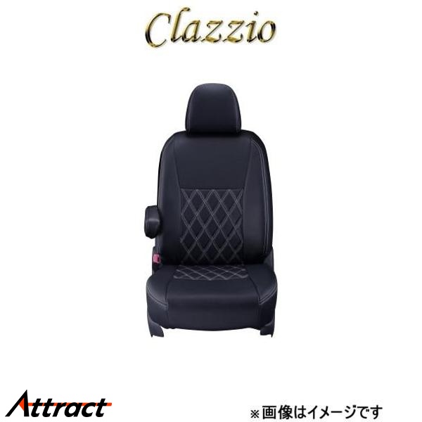 Clazzio（クラッツィオ） シートカバー クラッツィオダイヤ(ブラック×ホワイトステッチ)バモス HM1/HM2 EH-0310 Clazzio : Attract - 通販 ...