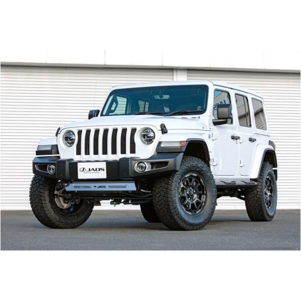 JAOS ジャオス ラングラー JL[ソナー付車]フロントスポーツカウル(未塗装)B040903B フロントバンパー エアロ : Attract - 通販 - Yahoo!ショッピング
