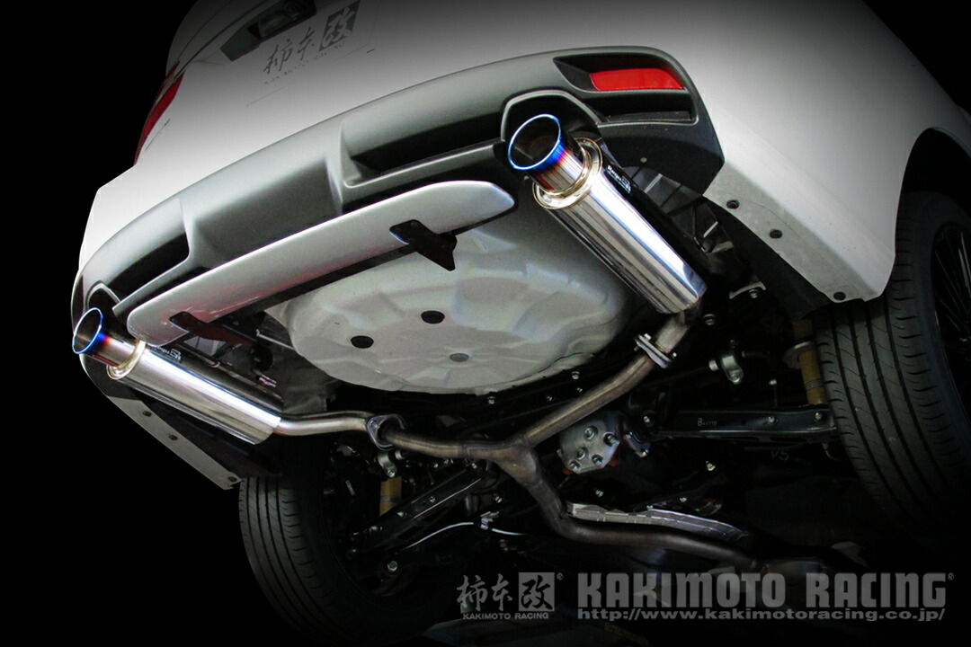 柿本改 マフラー Regu.06&R(JQR認証)レヴォーグ DBA-VM4 B22353R 柿本 カキモト 柿本レーシング : Attract - 通販 - Yahoo!ショッピング