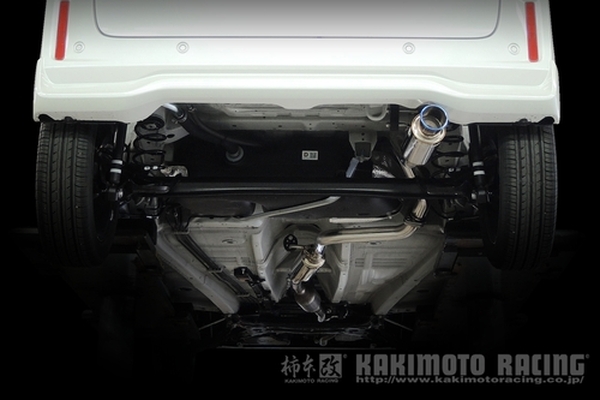 柿本改 スペーシアカスタム DAA/4AA-MK53S GTbox 06&S マフラー JQR認証 S44335 柿本レーシング スポーツマフラー : Attract - 通販 - Yahoo ...