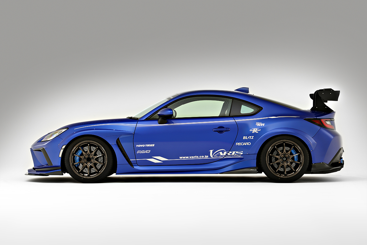 バリス ARISING-II リップガード左右セット 86 GR86 VASU-412 VARIS エアロ 外装 カスタム : Attract ...