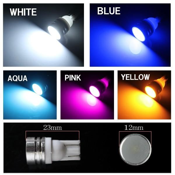 アクア T10 T16 1W ステルスバルブ 2個セット : ベルタワークス ヤフー店 - 通販 - Yahoo!ショッピング