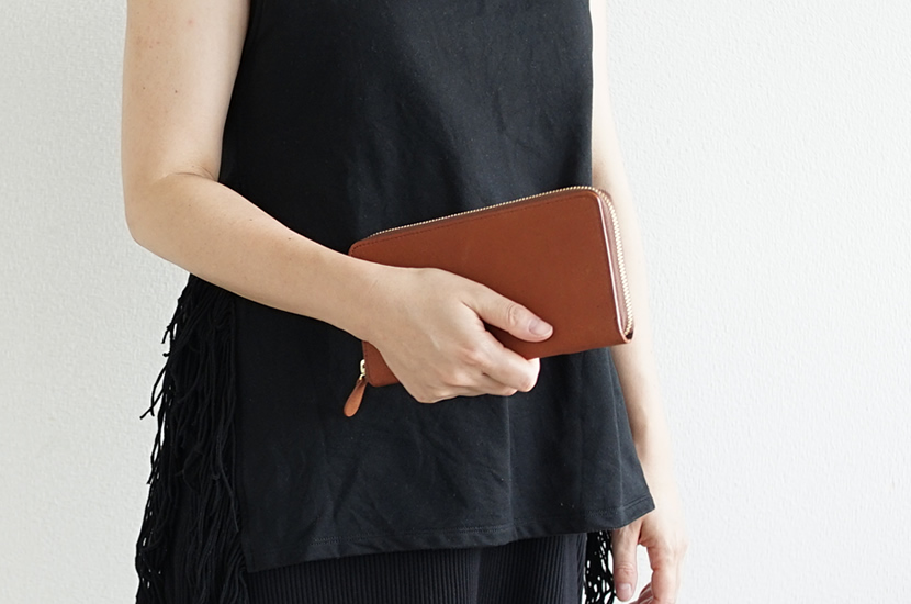 財布 長財布 大きい財布 たくさん入る レディース メンズ ヤク革